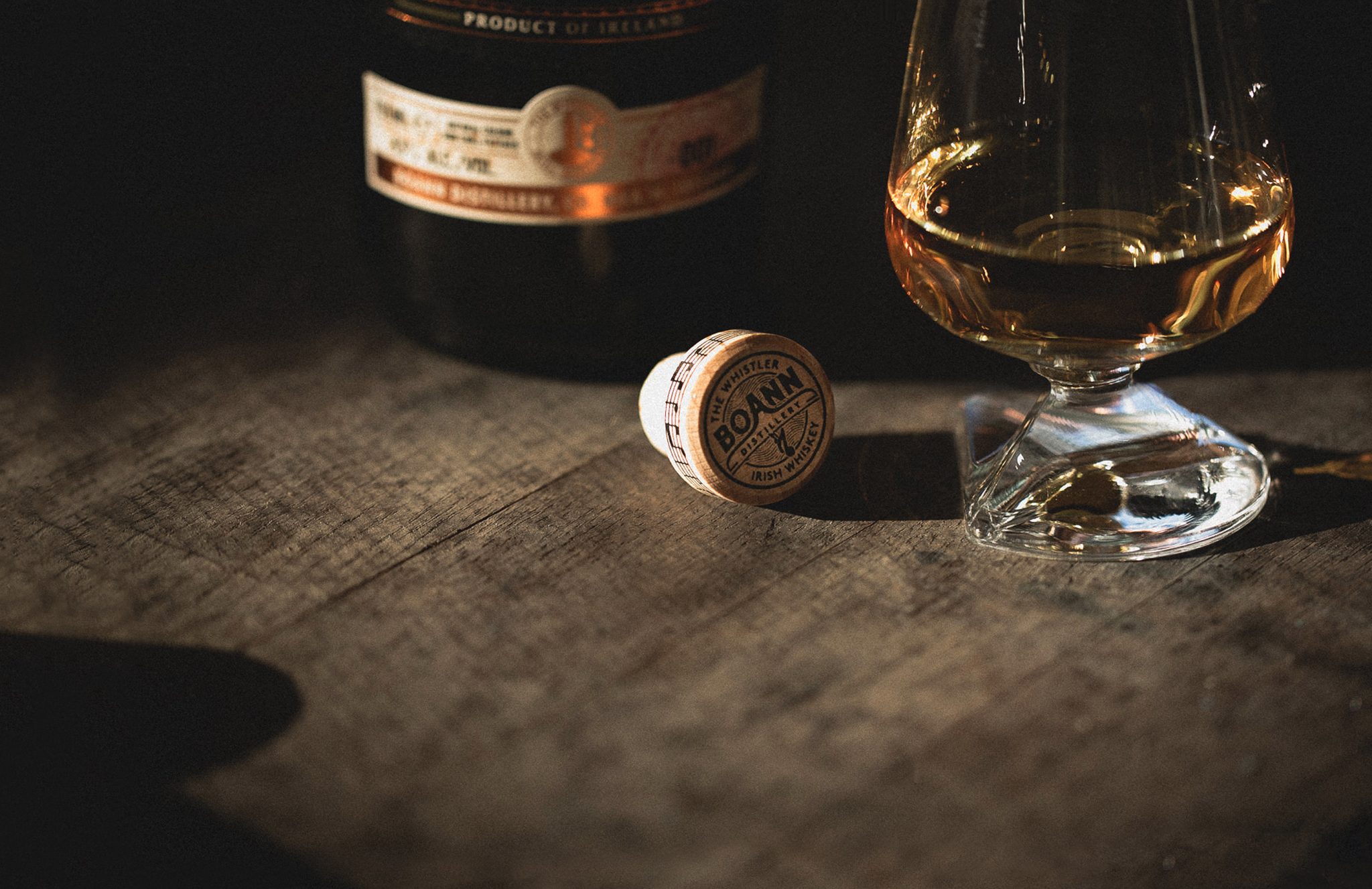 Irish Whiskey Crafted with Passion - Boann Distillery