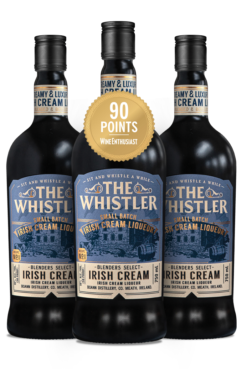 Trilogy Premium Irish Whiskey - Boann Distillery