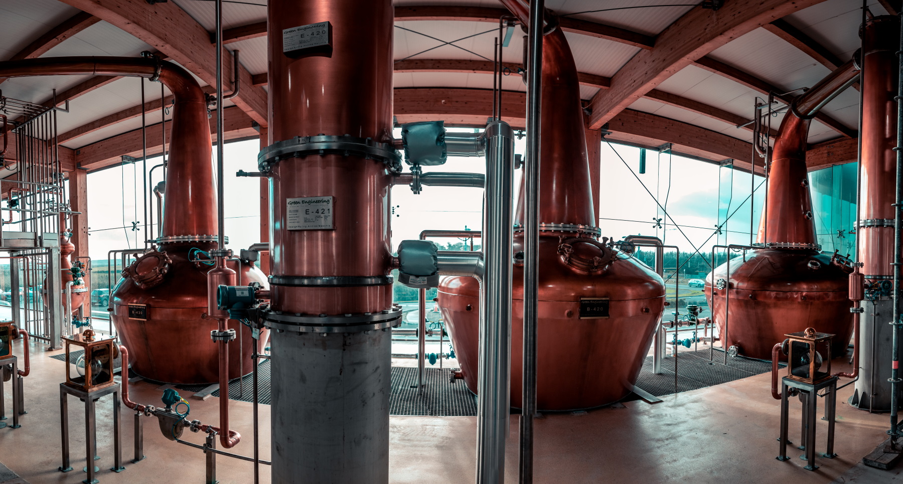 Irish Whiskey Crafted with Passion - Boann Distillery