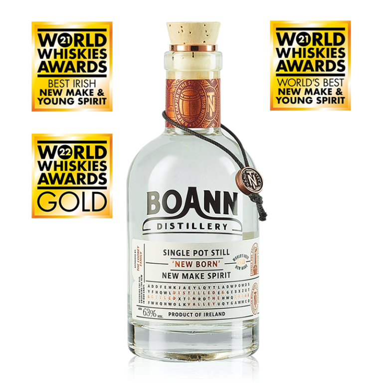 Boann Distillery Single Pot Still “New Born” New Make Spirit