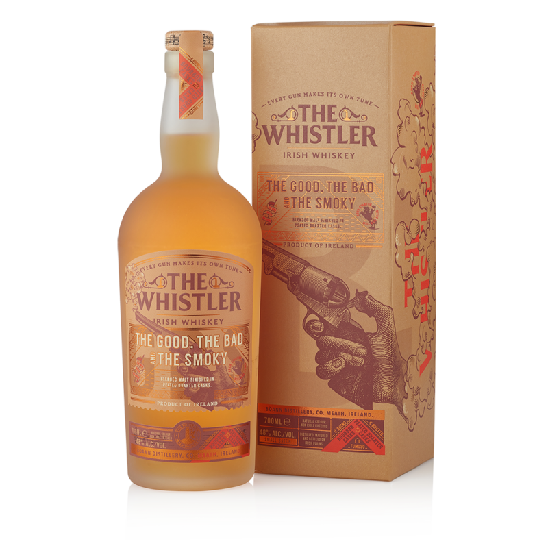 Irish Whiskey Crafted with Passion - Boann Distillery