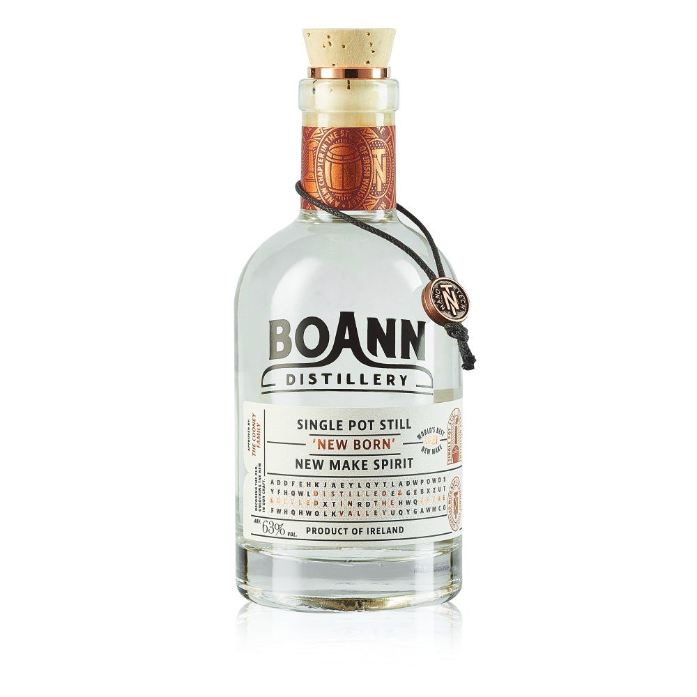 Irish Whiskey Crafted with Passion - Boann Distillery