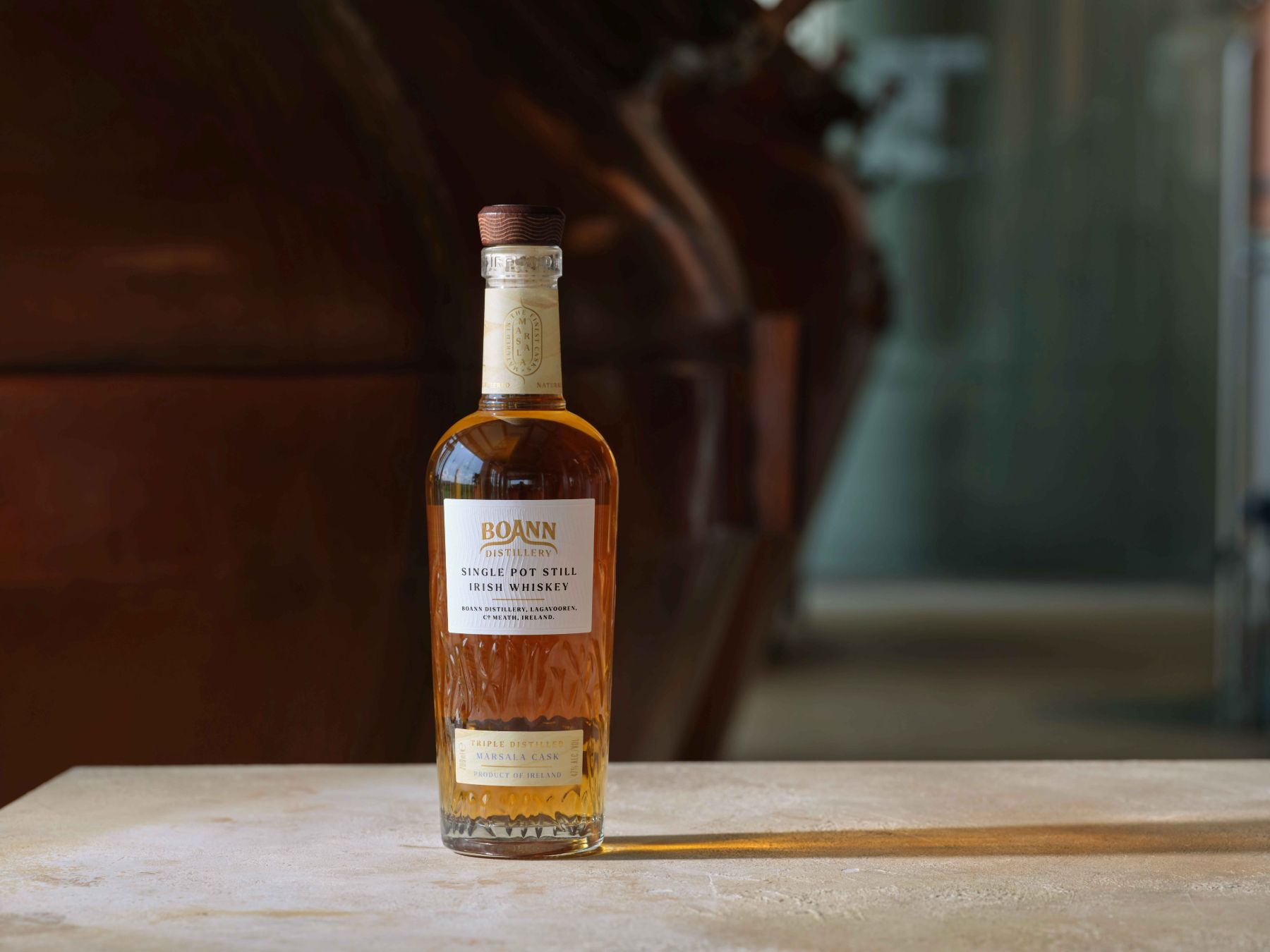 Irish Whiskey Crafted with Passion - Boann Distillery