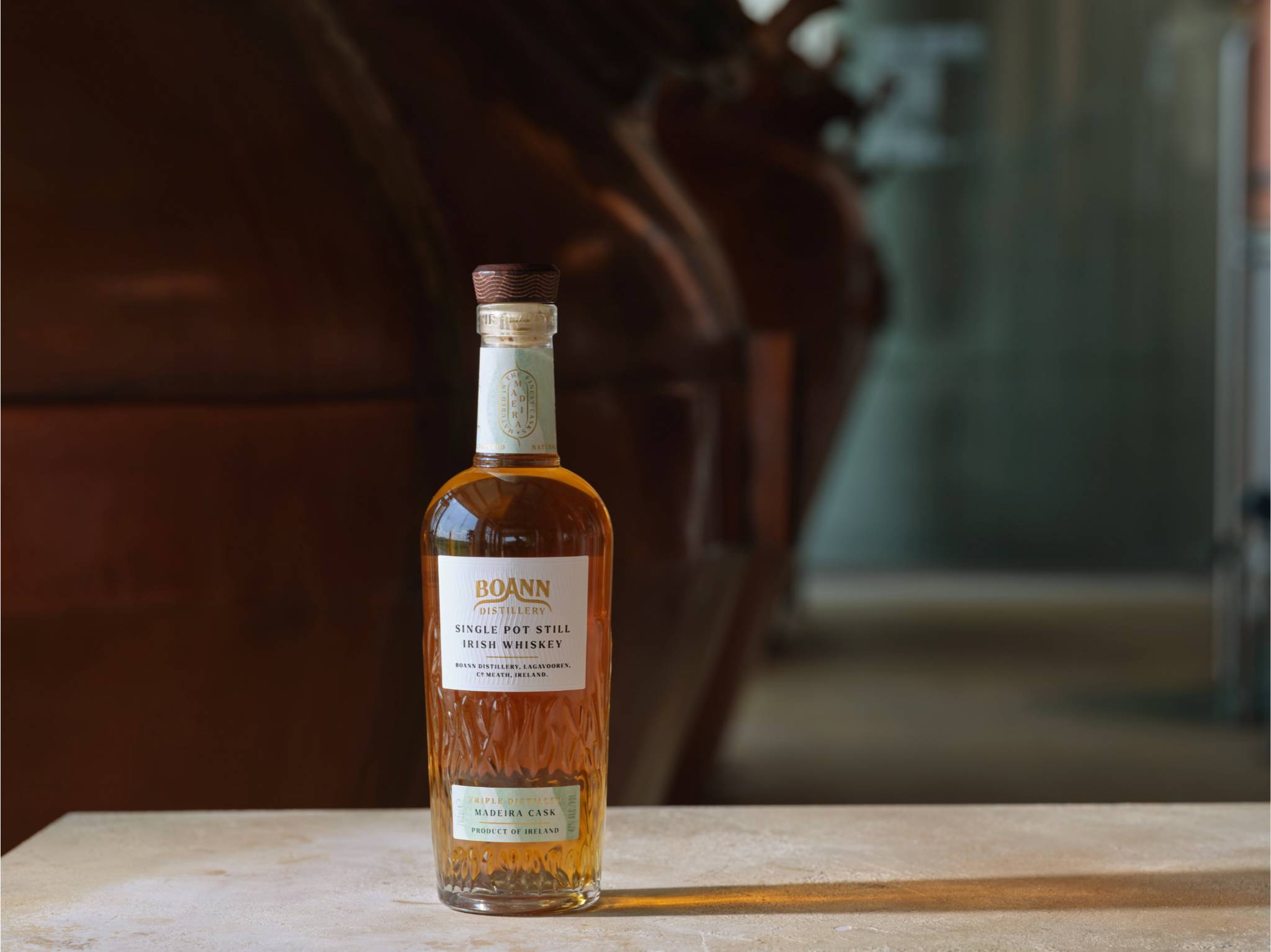 Irish Whiskey Crafted with Passion - Boann Distillery