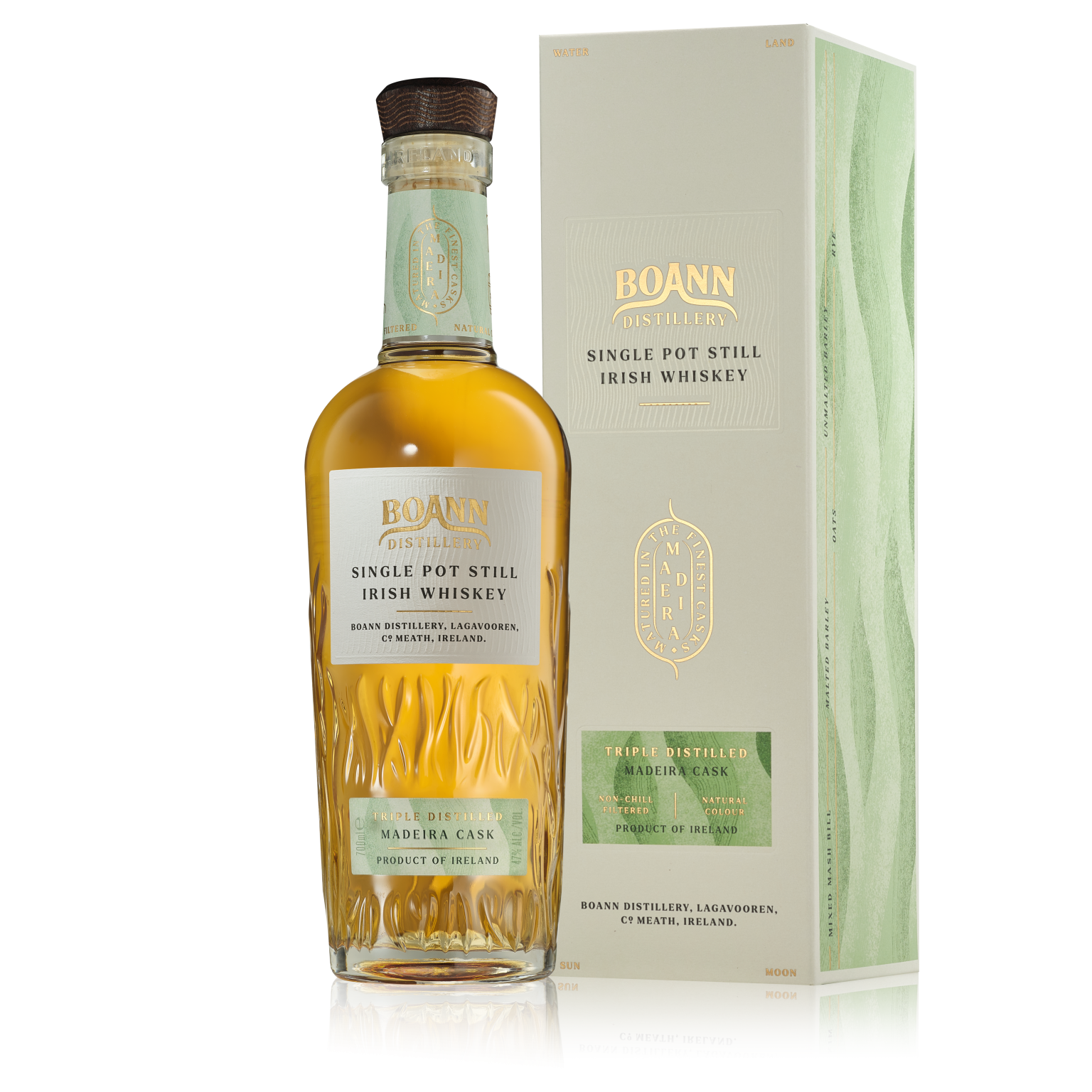 Irish Whiskey Crafted with Passion - Boann Distillery