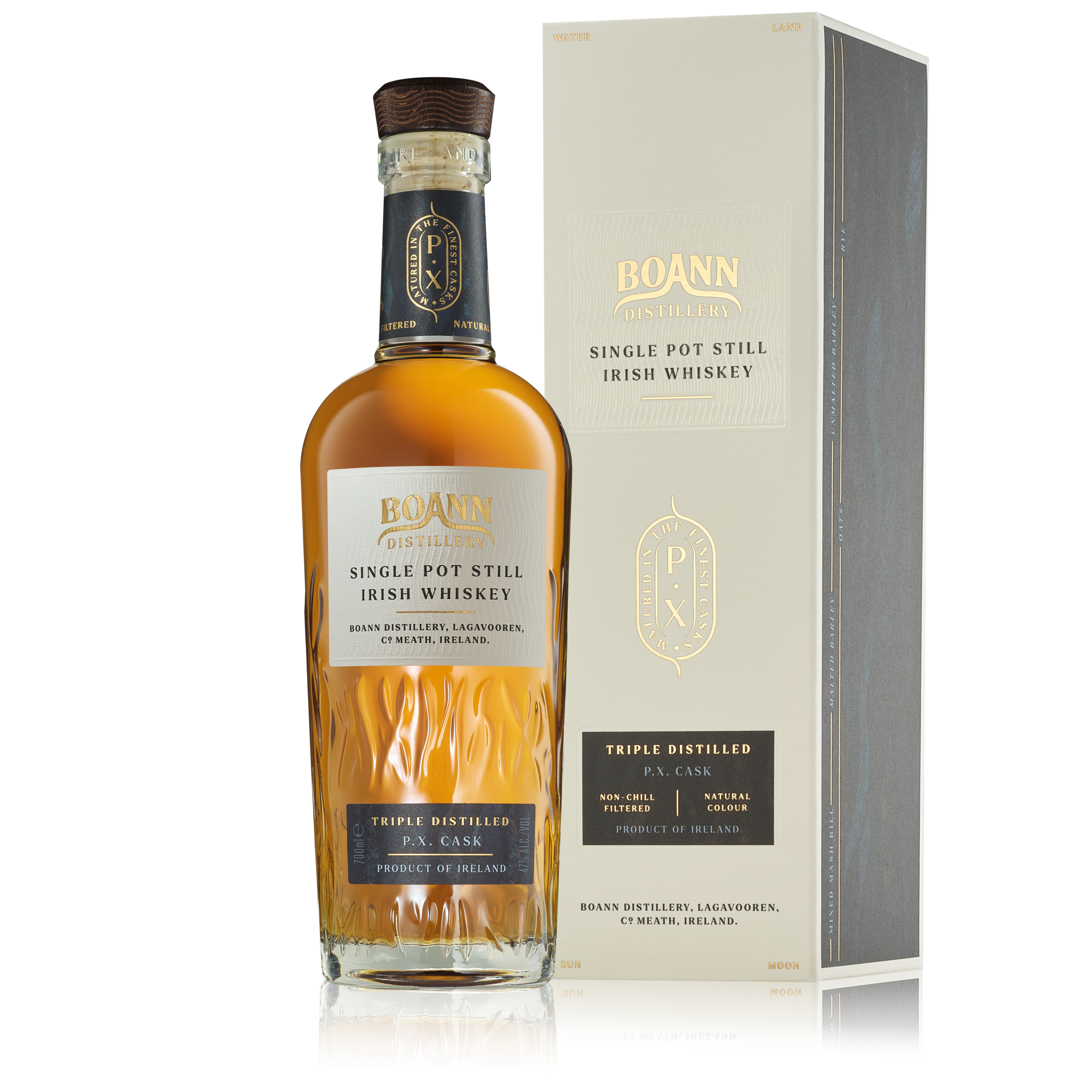 Irish Whiskey Crafted with Passion - Boann Distillery