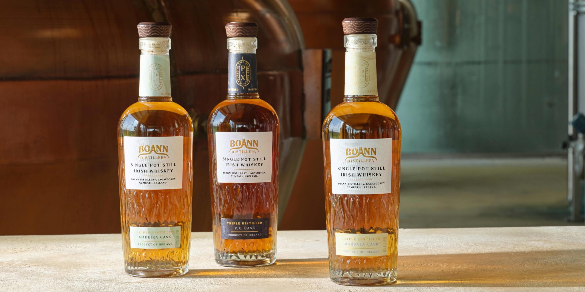 Irish Whiskey Crafted with Passion - Boann Distillery