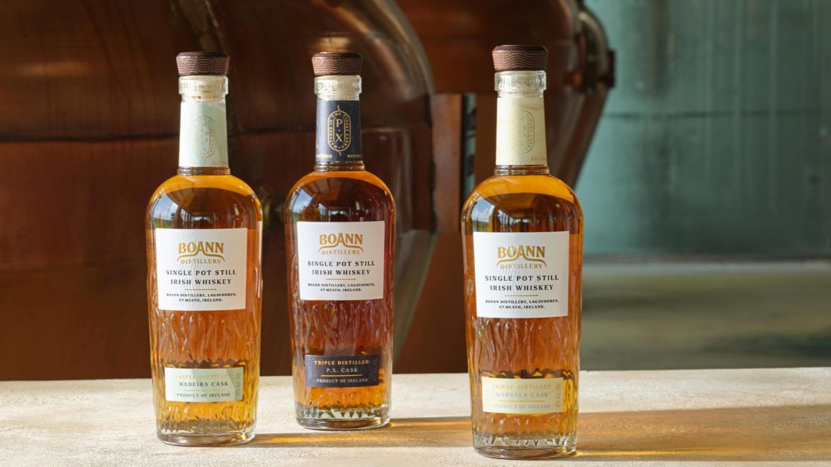 Our Whiskeys - Irish Malt and Pot Still Whiskeys