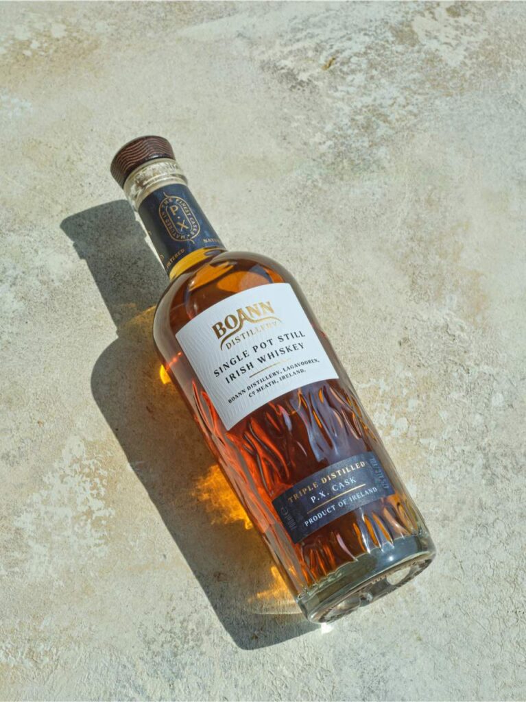 Boann Single Pot Still Irish Whiskey PX Cask - Boann Distillery