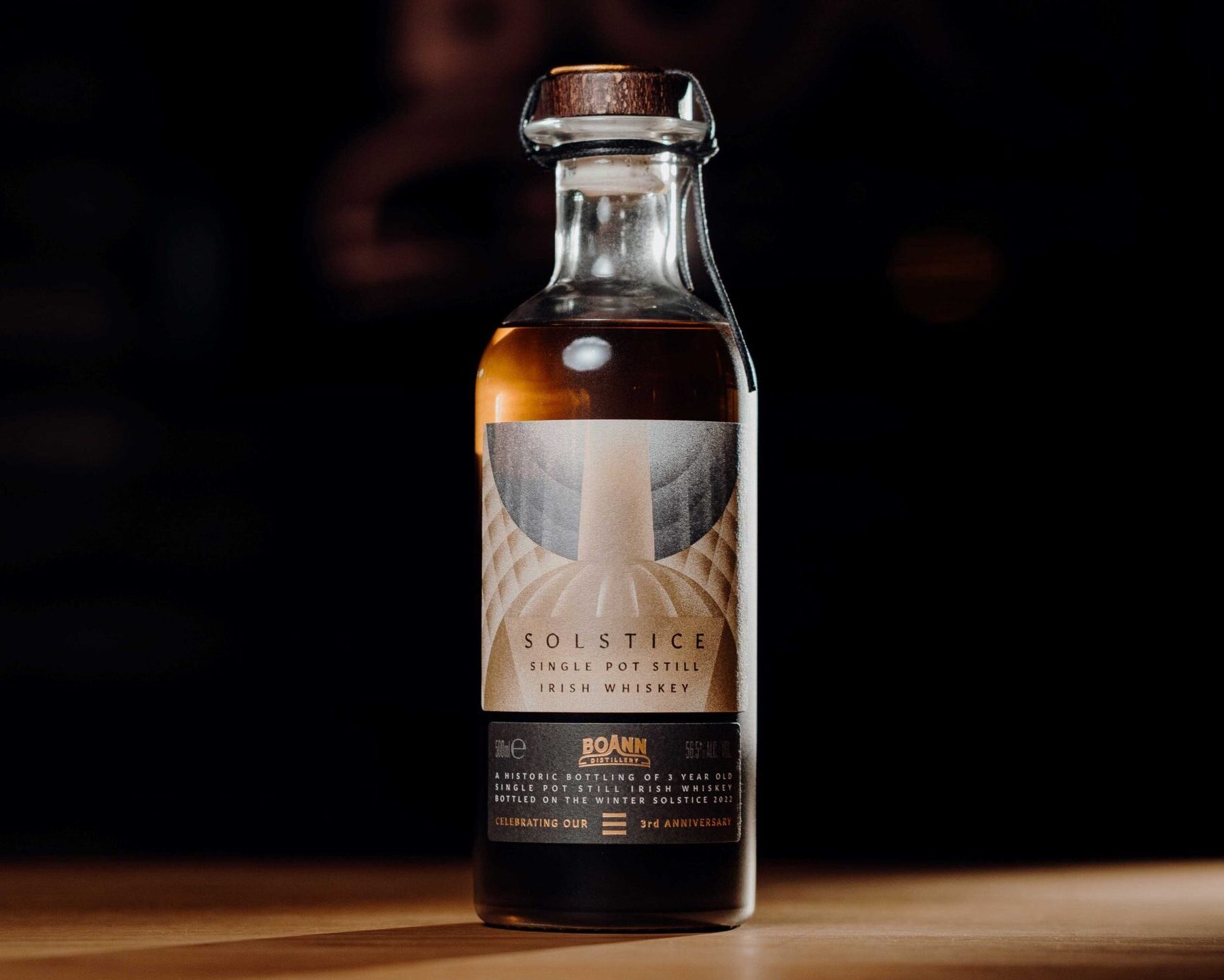 Boann Solstice Single Pot Still Irish Whiskey 2022 - Boann Distillery